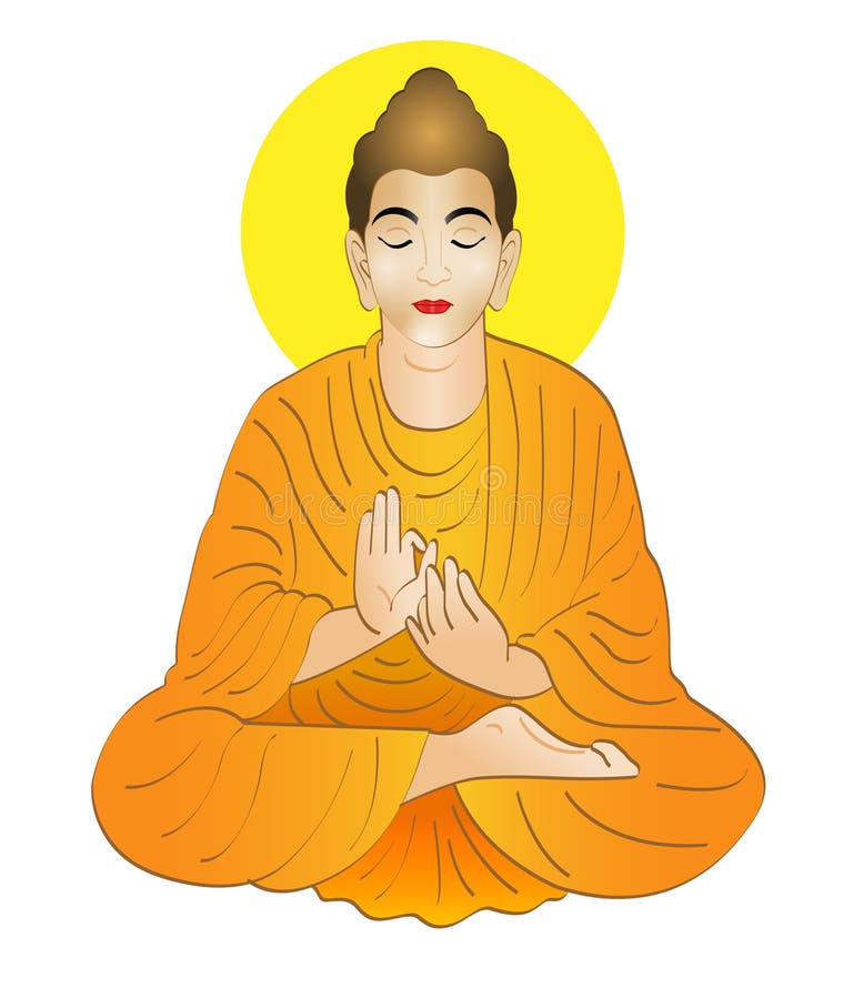 Buddha Stock Illustrations – 68,536 Buddha Stock Illustrations, Vectors ...