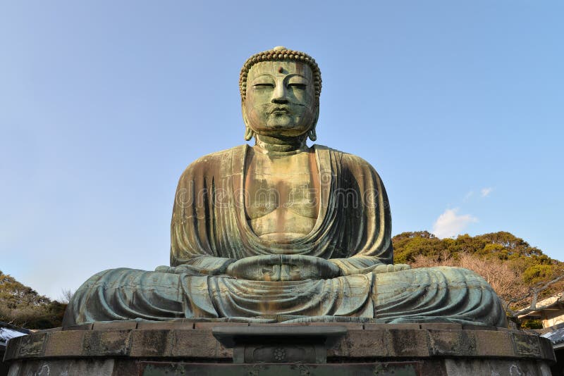 Buddha stock image. Image of kotokuin, japanese, ancient - 39904755