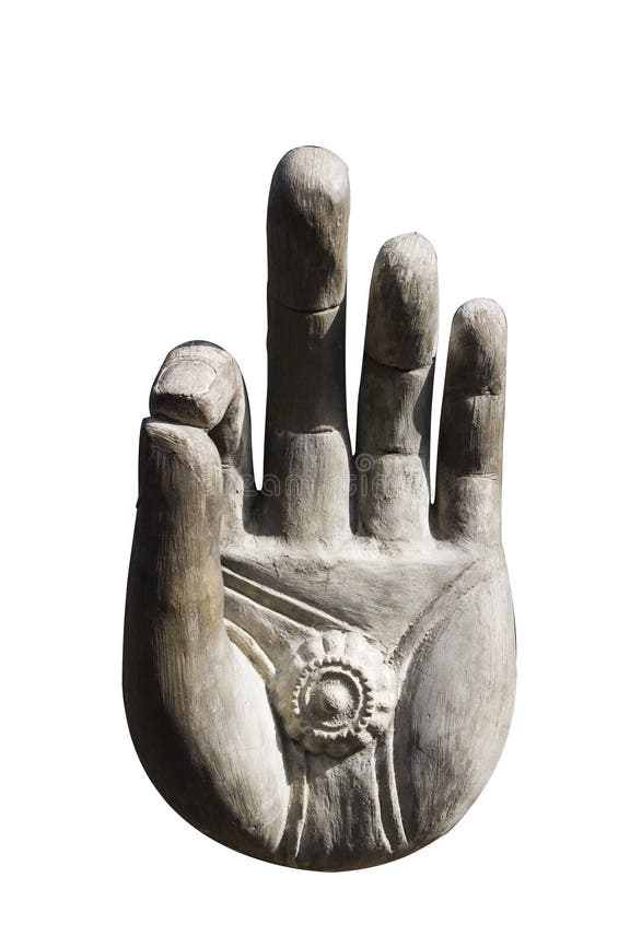 Buddha hand stock photo. Image of religion, spiritual - 17392488