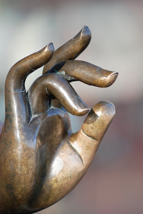 Buddha Hand stock photo. Image of faith, books, famous - 8521830