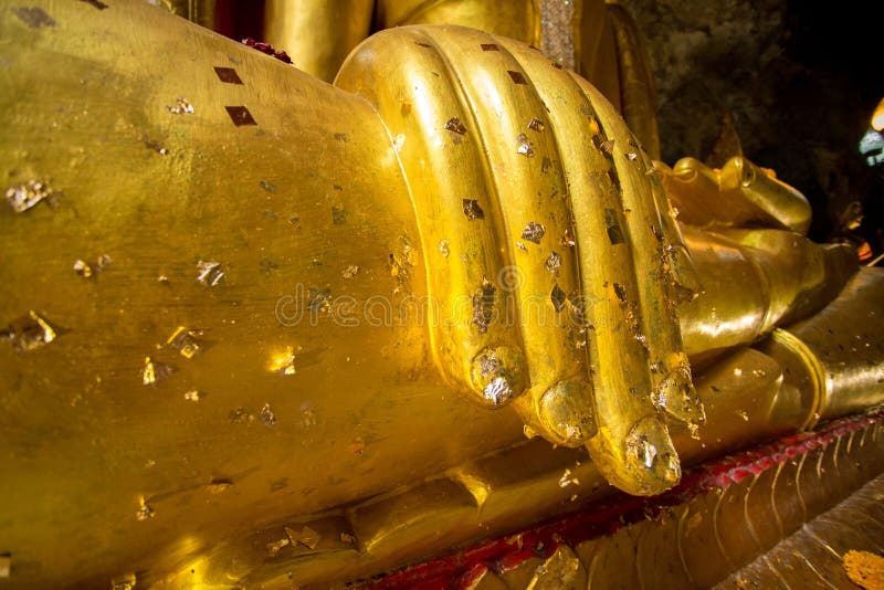 Buddha hand close up stock image. Image of traditional - 100121477