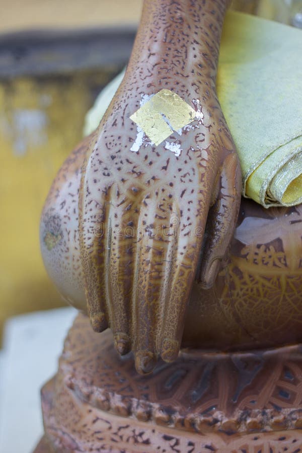Buddha hand image stock image. Image of hand, history - 61588691