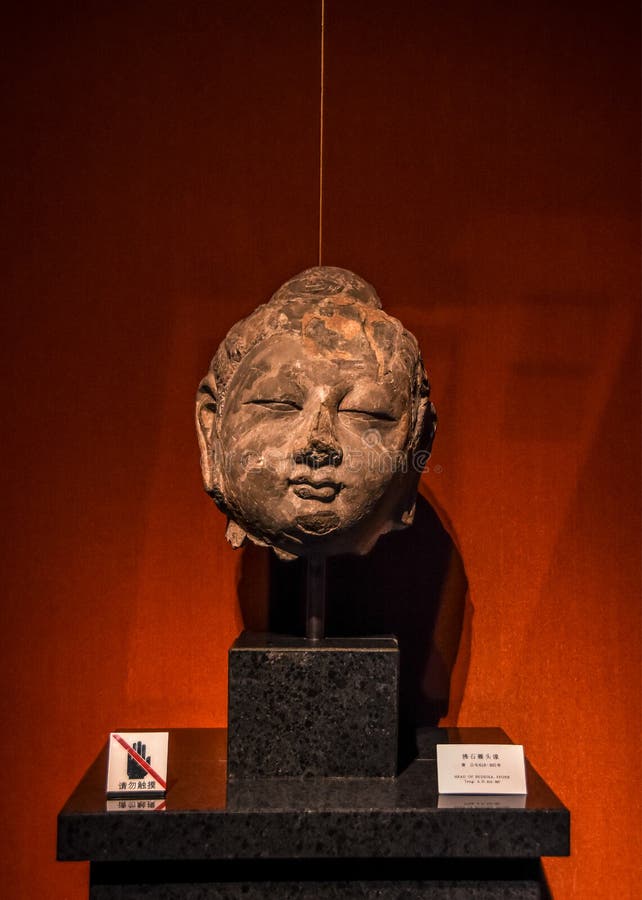 Buddha head editorial stock photo. Image of china, head - 172888728