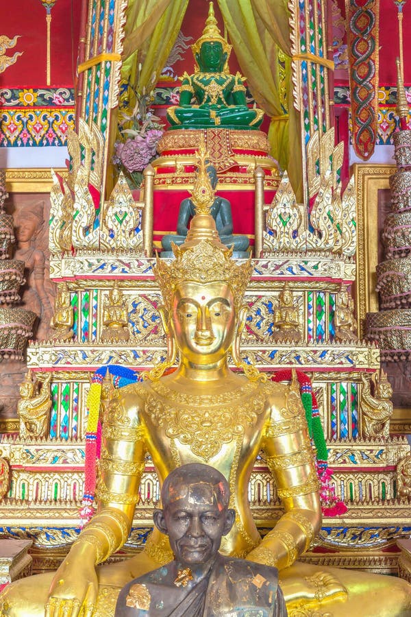 Buddha, Image of the Bronze Statue Stock Photo - Image of bhudda, face ...