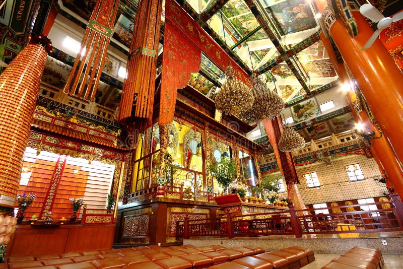 Buddha Inside Ananda Temple, Bagan, Stock Image - Image of authentic ...