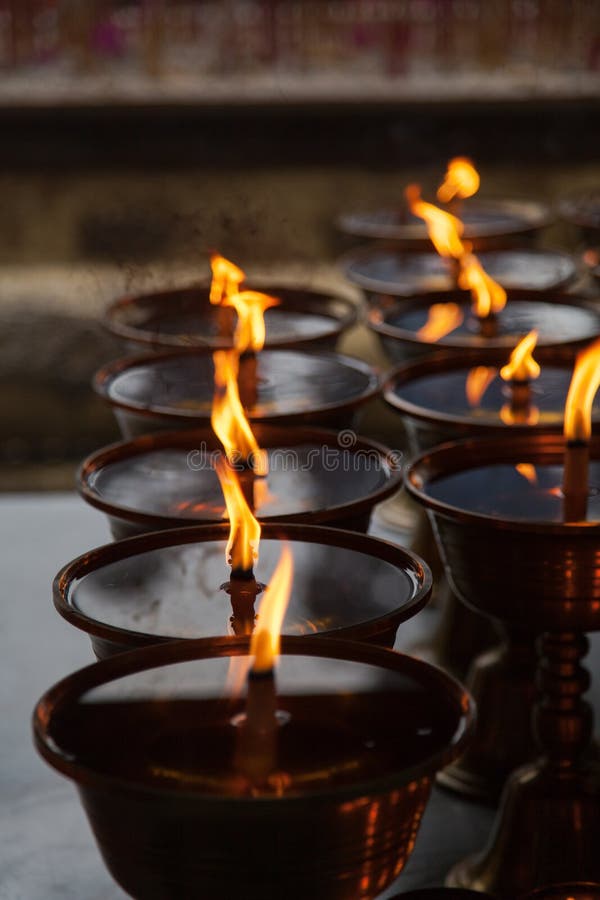 The Buddha lamp stock photo. Image of offerings, light - 49237914