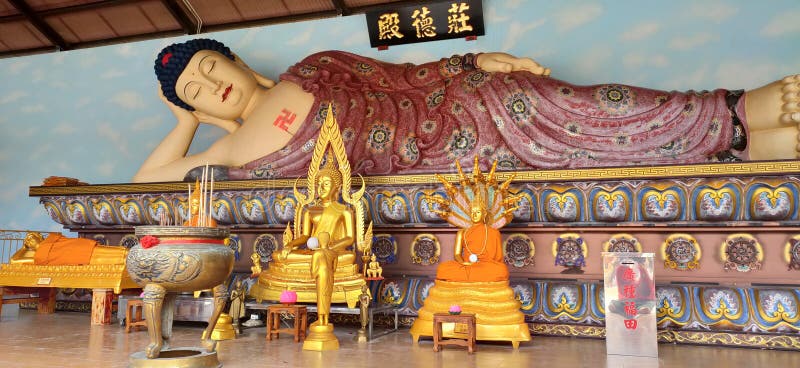 Buddha at 18 Luohan Temple & X28;Semerah Johor& X29; Stock Image ...
