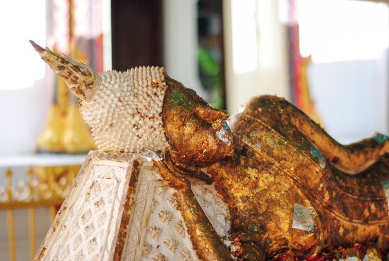 Buddha stock image. Image of temple, monk, gold, abbot - 44255963