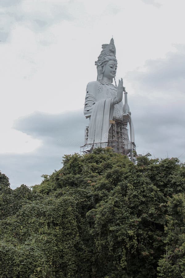 The Buddha Monument Under Construction in Vietnam Editorial Stock Photo ...