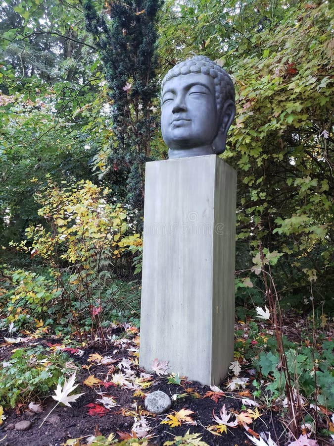 Buddha in Nature stock image. Image of nature, colors - 130201183