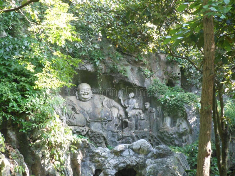 Buddha in nature editorial photo. Image of asia, nature - 93326371