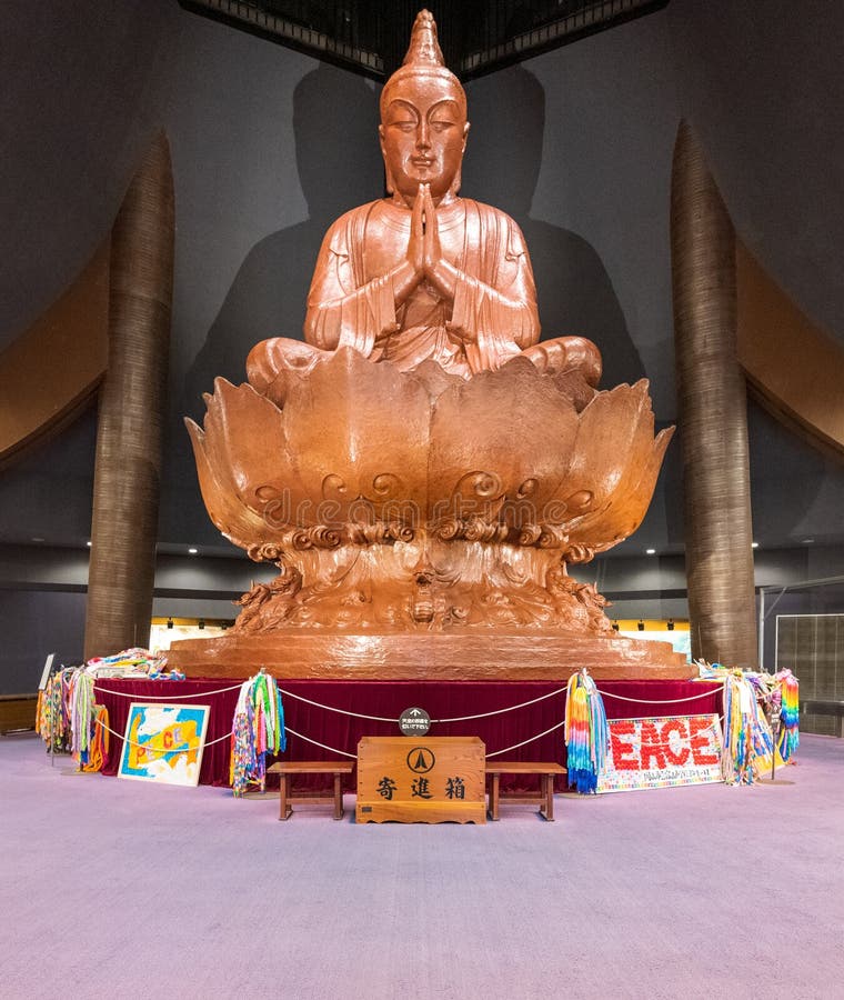 Buddha in Okinawa Peace Hall Editorial Photo - Image of japan, museum ...