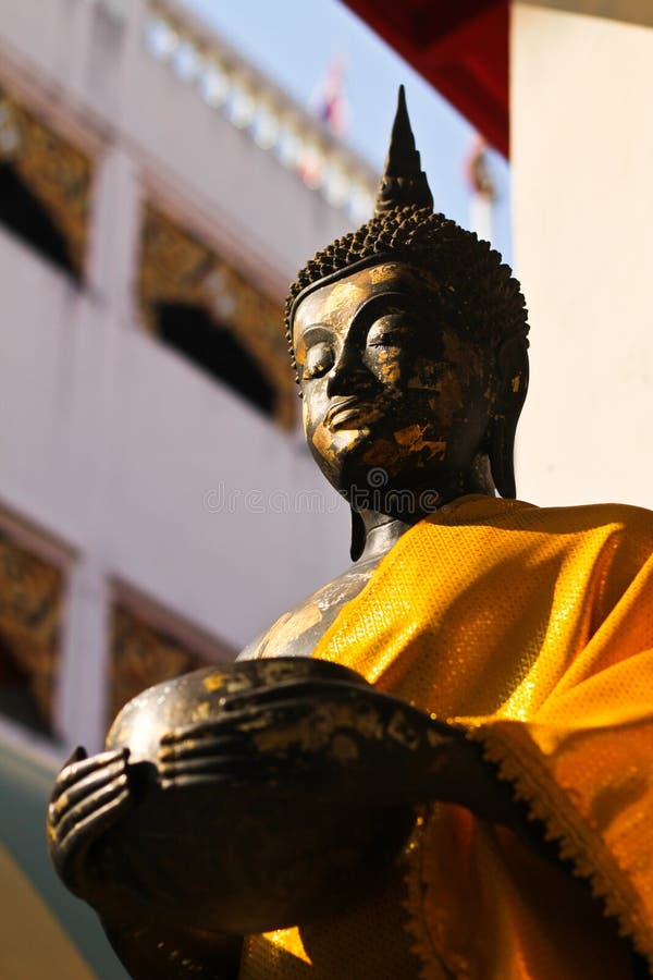 Buddha in peace stock image. Image of background, greeting - 22913343