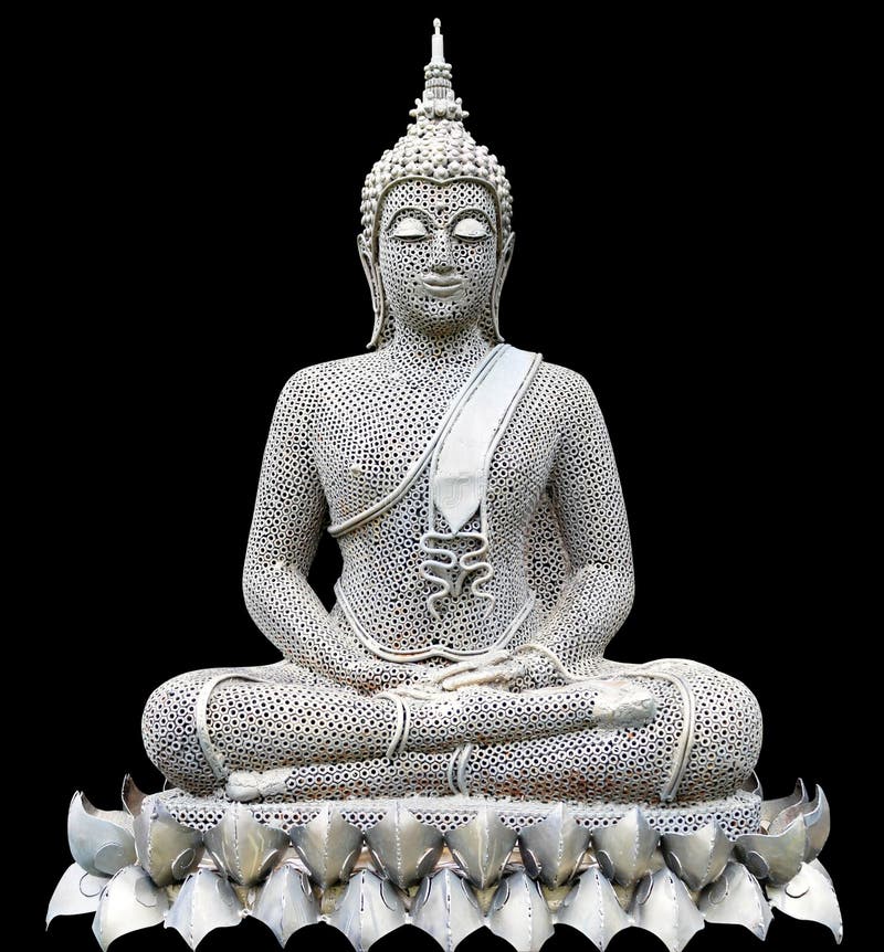 Meditation Posture The Buddha Religion Stock Photo - Image of hand ...