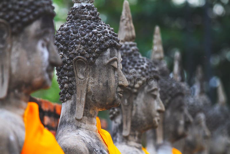 Buddha stock photo. Image of ancient, pray, gold, buddhism - 42735392