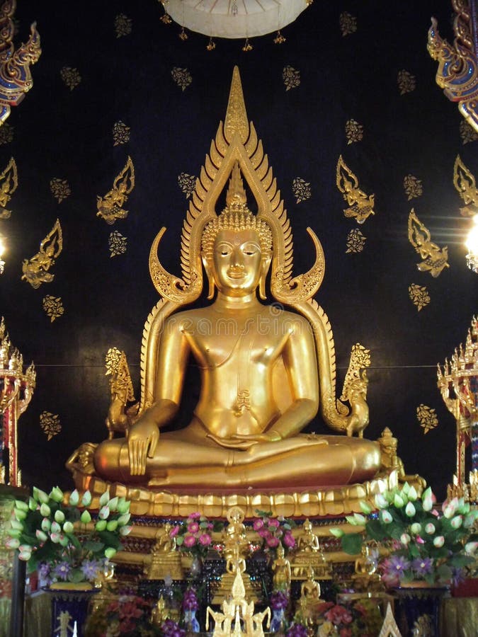 Buddha Principal De Wat Buddha Bucha Imagen de archivo - Imagen de ...