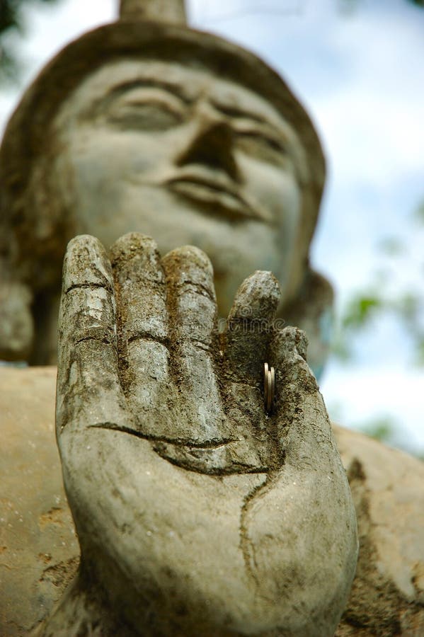 Buddha s Hand stock photo. Image of statue, buddhas, buddhism - 1248558
