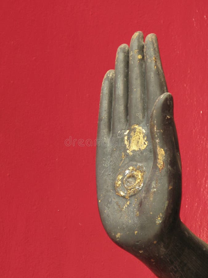 Buddha hand stock photo. Image of oriental, gesture, religion - 17392488