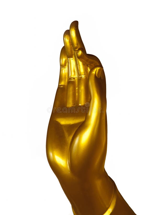 Buddha hand stock photo. Image of religion, spiritual - 17392488