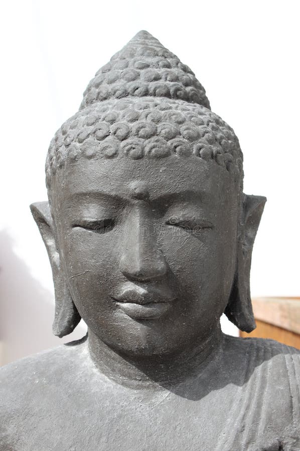 Buddha s head stock image. Image of buddha, head, closeup - 45888925