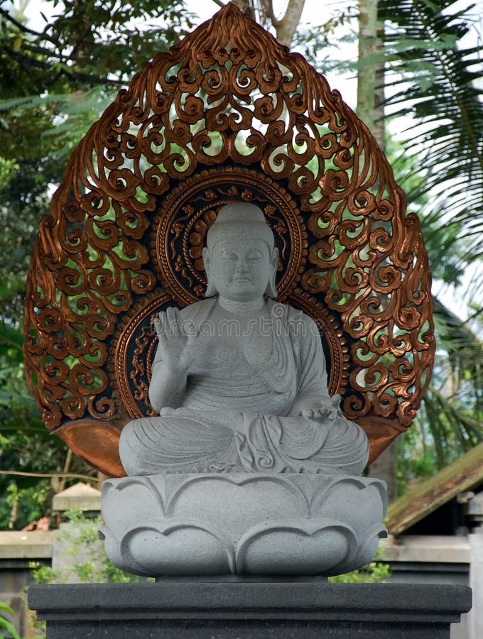 Buddha sculpture stock photo. Image of architecture - 128369622