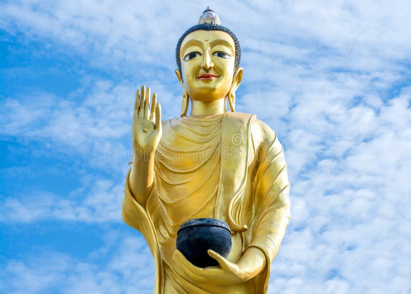 Buddha sculpture stock image. Image of ancient, isolation - 61467129