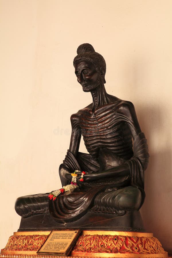 Buddha seated cross-legged stock photo. Image of peaceful - 30498682
