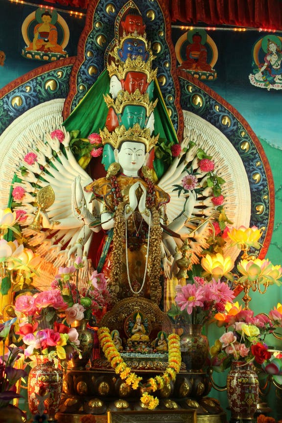 Buddha shrine stock photo. Image of belief, buddhism - 11787560