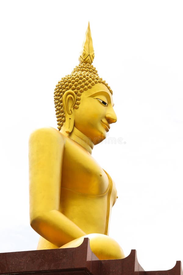 Buddha side view stock image. Image of shape, buddhist - 56412083