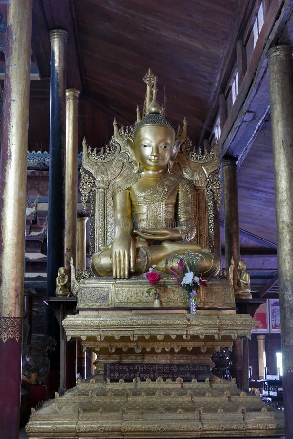 Buddha sitting. stock image. Image of buddhism, religion - 82593793