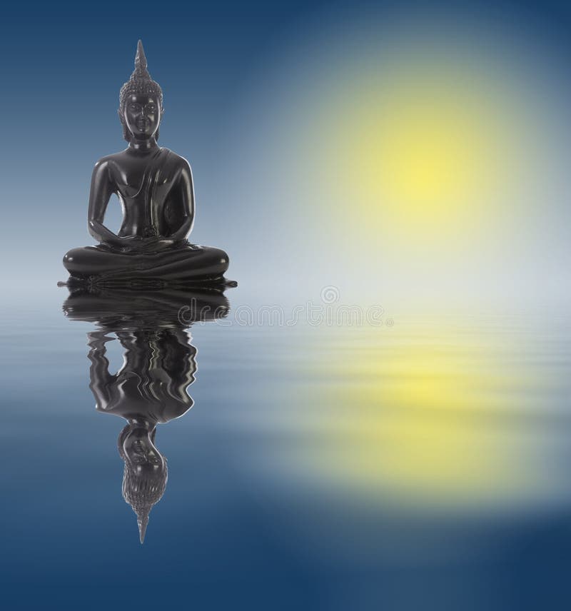 Buddha statue stock image. Image of light, eyes, chinese - 13957947