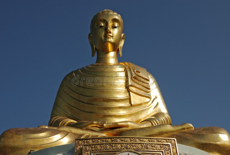 Buddha Profile stock photo. Image of buddhist, profile - 1248154