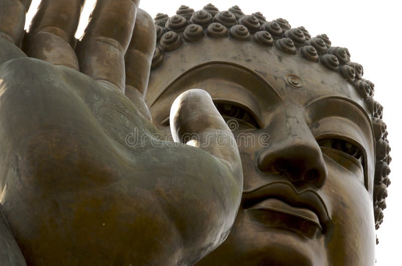 Buddha Making OK Sign stock image. Image of alright, good - 587935