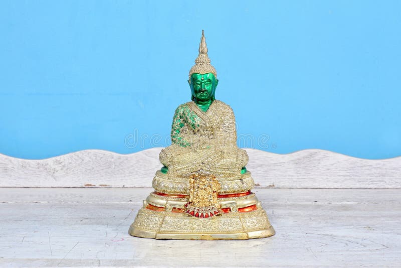 Buddha statue, antique. stock photo. Image of culture - 91091516