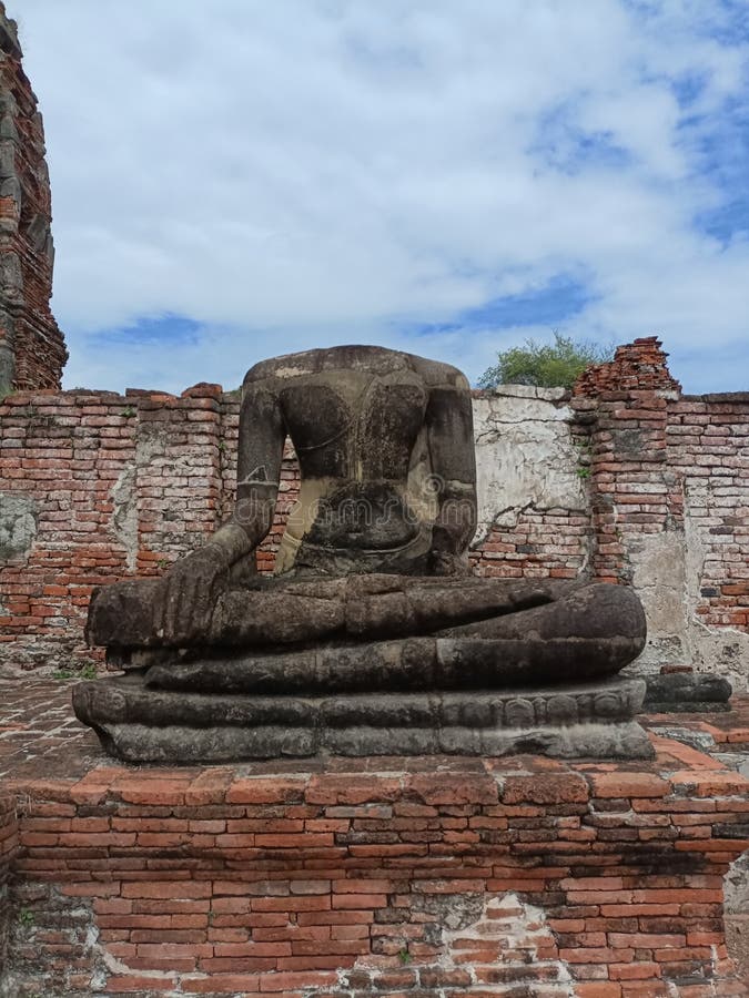 Destroyed Ancient Artifacts Stock Photo - Image of culture ...