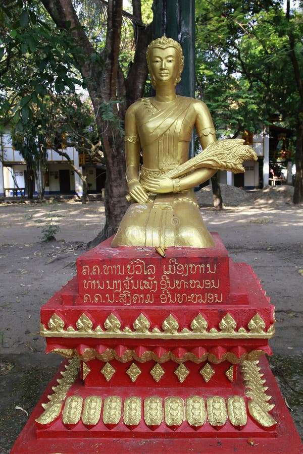 Buddha statue stock photo. Image of temple, statue, buddy - 129059760