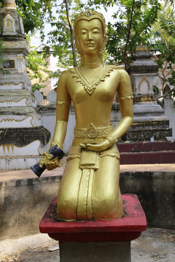 Buddha statue stock image. Image of temple, buddy, statue - 129059907