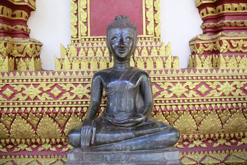 Buddha statue stock image. Image of temple, buddy, statue - 129061207