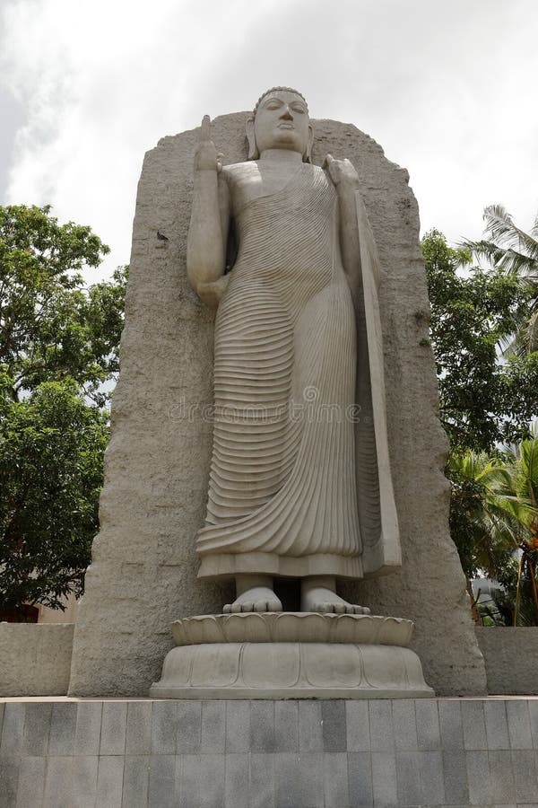 Buddha statue in Colombo stock image. Image of faith - 98949765