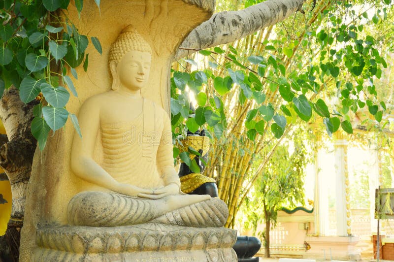 Buddha Statue stock image. Image of concentration, asia - 56753297