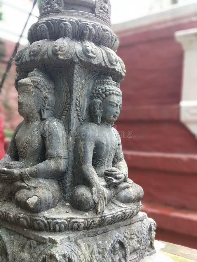 Buddha Statue of Different Position Stock Image - Image of muni ...