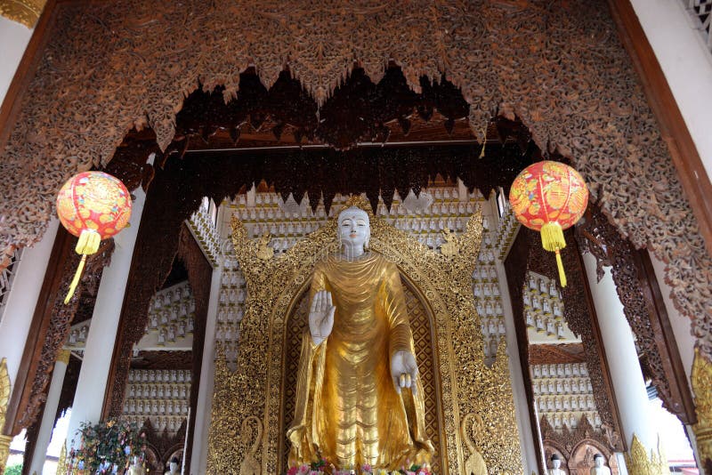 Buddha Statue stock photo. Image of build, asia, body - 58629070
