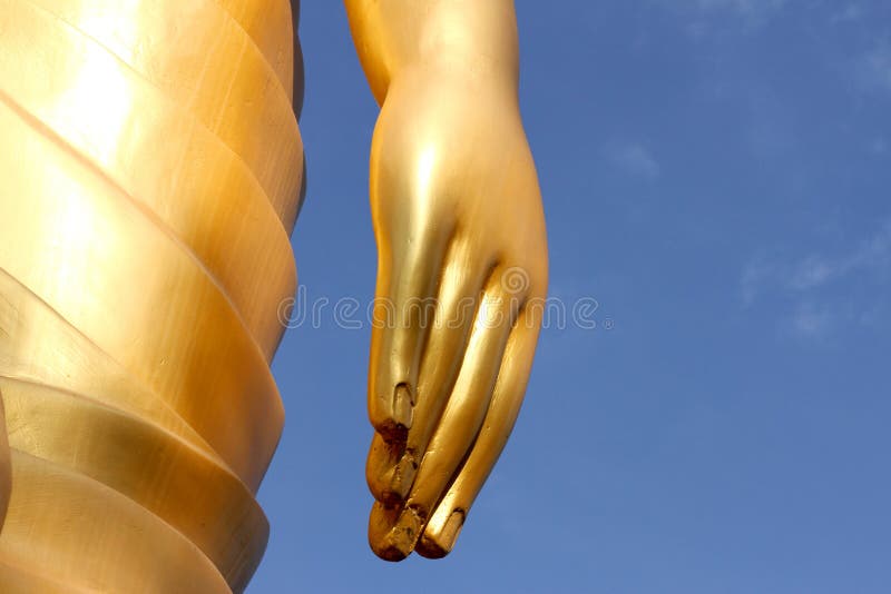 Buddha s hand stock image. Image of symbol, china, landmark - 24141191