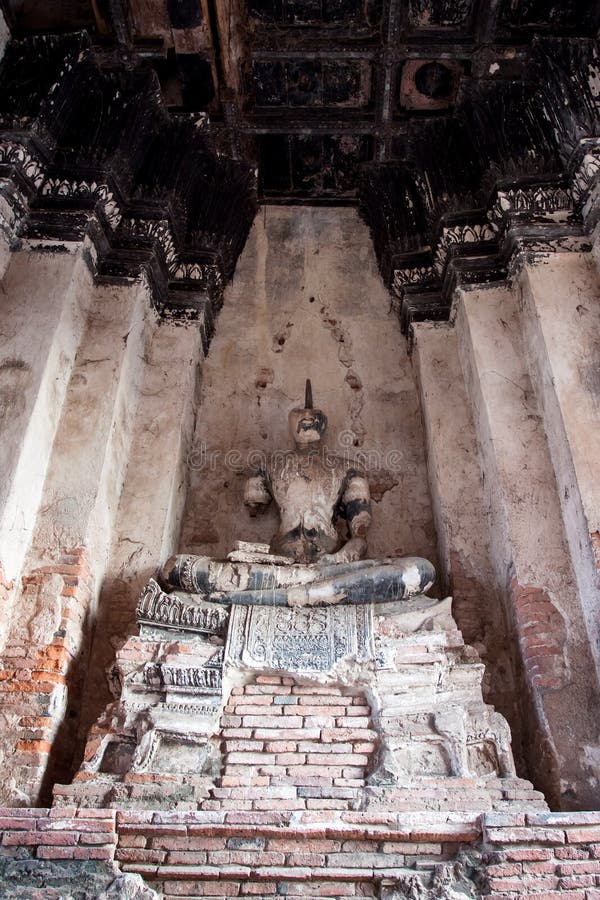 Buddha Statue without Head - Ayutthaya, Thailand Stock Photo - Image of ...