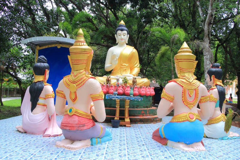 Buddha statue stock photo. Image of statue, buddha, blessings - 56333976