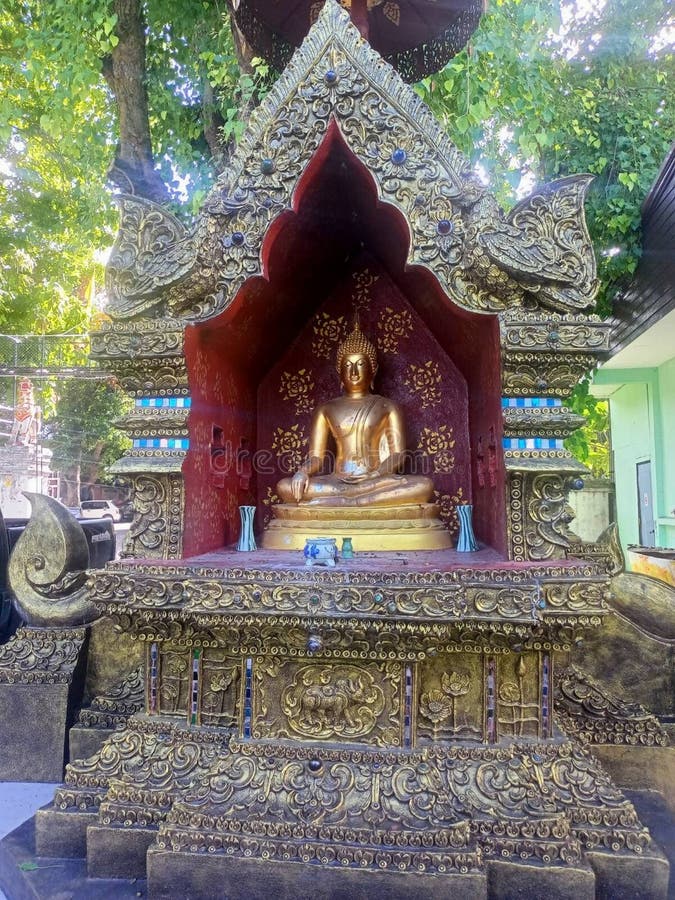Buddha Image Means an Image Created To Represent the Lord Buddha ...
