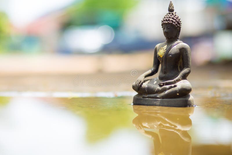 Buddha statue stock photo. Image of statue, buddhist - 95739828