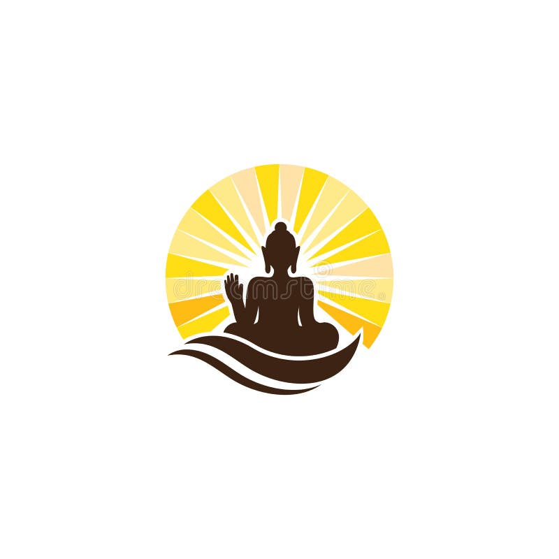 Buddha Logo Stock Illustrations – 3,655 Buddha Logo Stock Illustrations ...