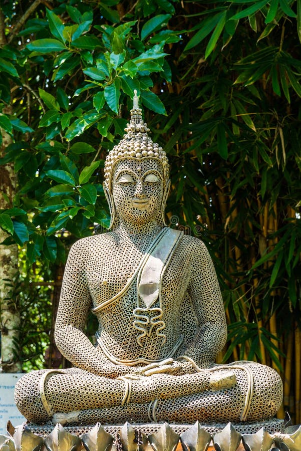 Buddha Statue Made from Nut Stock Photo - Image of peace, beauty: 247251172