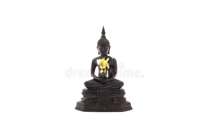 Buddha Statue in Meditation Posture Stock Photo - Image of culture ...